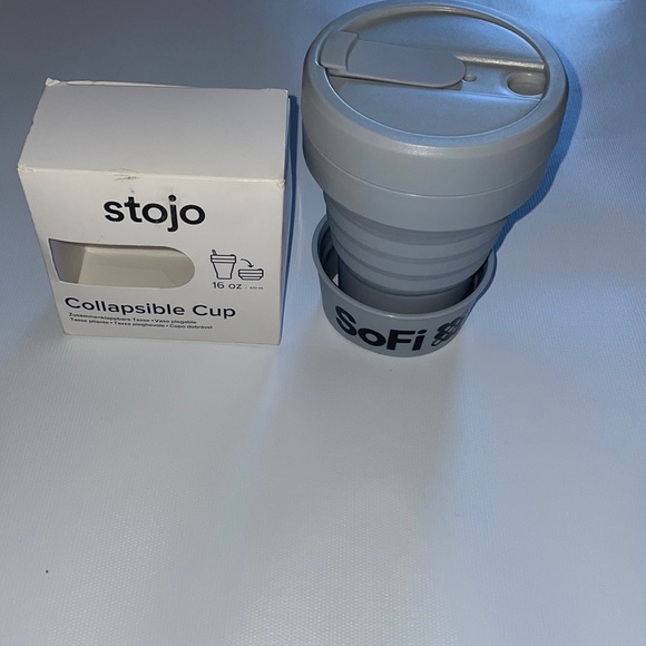 Kitchen | New Stojo Collapsible Cup 16oz | Poshmark